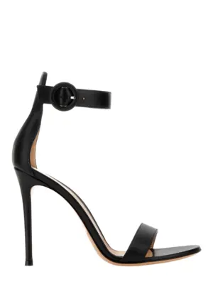 GIANVITO ROSSI Gianvito Rossi Portofino 105mm Leather Sandals