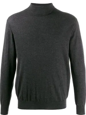 N.peal 007 Fine Gauge Jumper - Grey