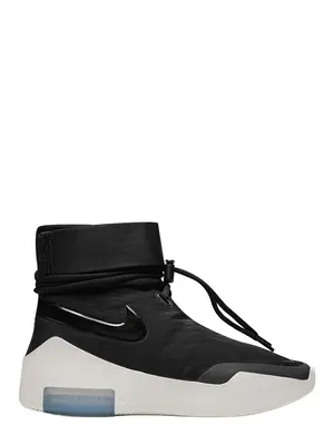 Nike X Fear Of God Air Shoot Around Sneakers - Black