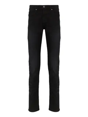 John Elliott The Cast 2 Slim-fit Jeans - Black