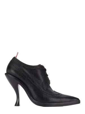 Thom Browne Curved Heel Brogues - Black