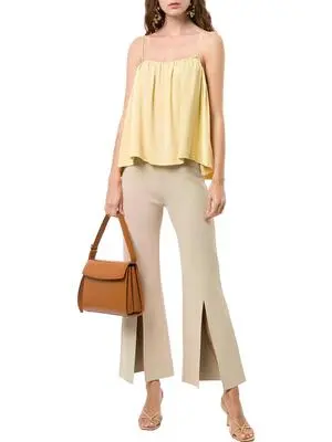 STELLA MCCARTNEY Stella McCartney Slit-Front Flared Trousers