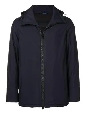 DELL'OGLIO Padded Rain Jacket