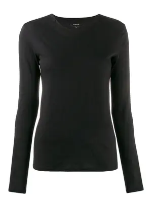 Vince Long Sleeve T-shirt - Black