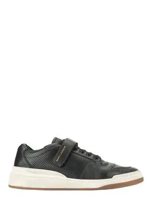Saint Laurent Sl24 Age Sneakers - Black