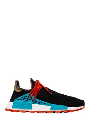 Adidas X Pharrell Williams Solar Hu Nmd Inspiration Pack Sneakers - Black