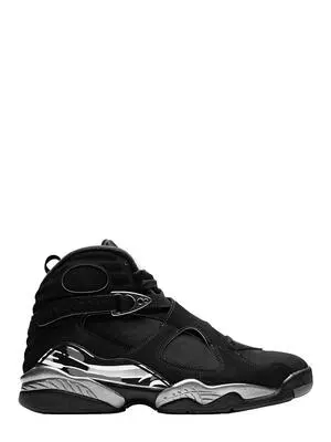 JORDAN Retro Chrome Sneakers - Black