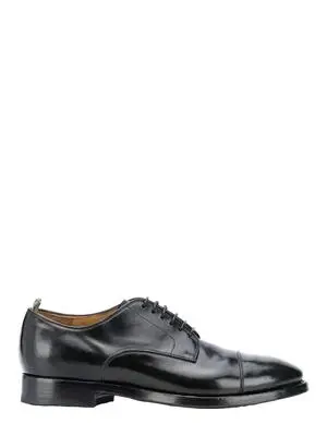 Officine Creative Lace-up Derby Shoes - Black