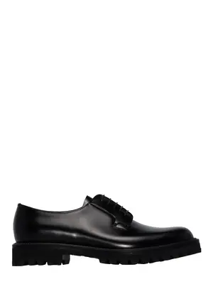 Church's Shannon T Rois Lace-up Derby Shoes - Black