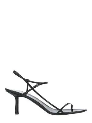 THE ROW Bare Sandals - Black