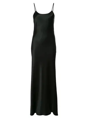 Voz VOZ Liquid Slip Dress Black