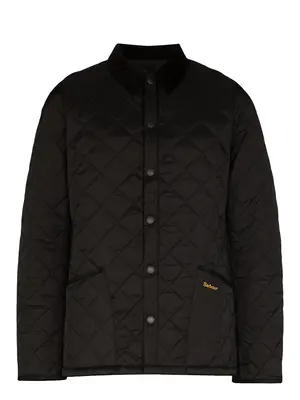 Barbour Barbour Heritage Liddesdale Quilted Jacket Black
