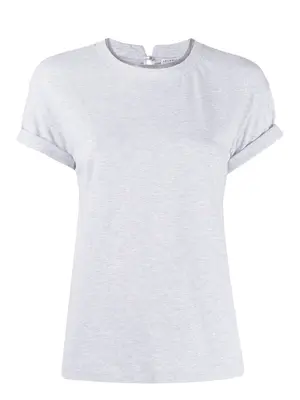 BRUNELLO CUCINELLI Brunello Cucinelli Beaded T-Shirt