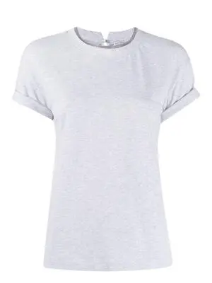 BRUNELLO CUCINELLI Brunello Cucinelli Beaded T-Shirt