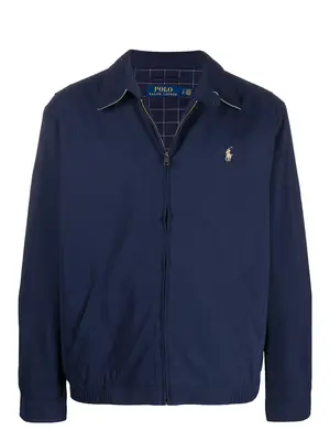 Polo Ralph Lauren Harrington Windbreaker - Blue