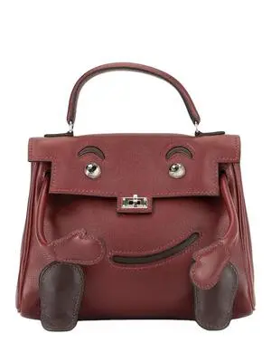 Hermès 2000 Kelly Doll Handbag - Red