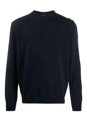 Paul & Shark Round Neck Sweater - Blue