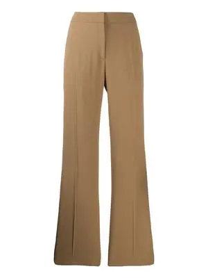 N°21 Straight-leg Trousers - Neutrals
