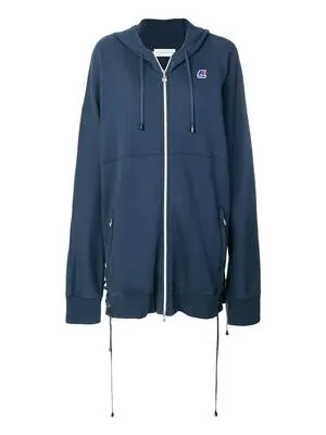 Faith Connexion Hooded Jacket - Blue
