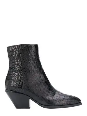GIUSEPPE ZANOTTI Karley Ankle Boots - Black