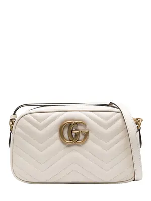 GUCCI Small GG Marmont Shoulder Bag