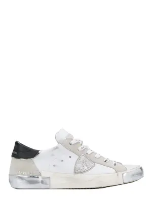 Philippe Model Paris X Sneakers Neutrals
