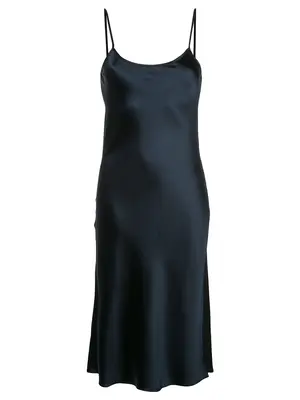 Voz VOZ Camisole Midi Dress Blue