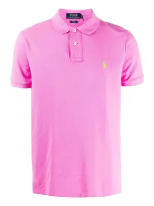 Polo Ralph Lauren Slim-fit Polo Shirt - Pink