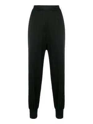 Stella McCartney Crochet Side Trousers - Black