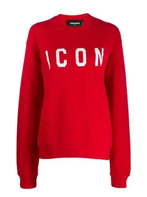 Dsquared2 Icon Crewneck Sweatshirt - Red