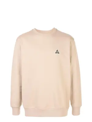 PALACE Sofar Crew-neck Sweatshirt - Neutrals
