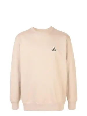 PALACE Sofar Crew-neck Sweatshirt - Neutrals