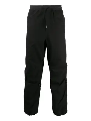 MAHARISHI Drawstring Track Pants - Black