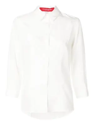 Carolina Herrera Three-quarter Sleeve Shirt - White