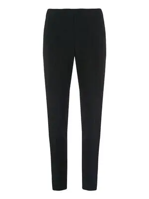 CAROLINA HERRERA Piped Skinny Trousers
