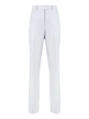 Calvin Klein Stripe Trousers - Blue
