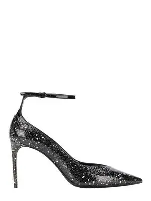 SAINT LAURENT Ink Splashes Pumps