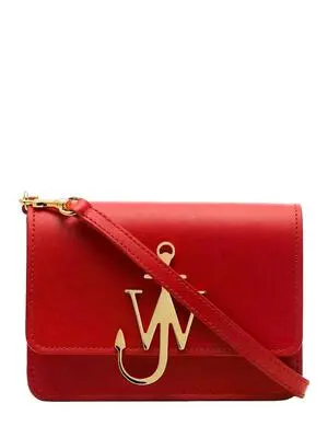 JW Anderson Anchor Logo Shoulder Bag - Red