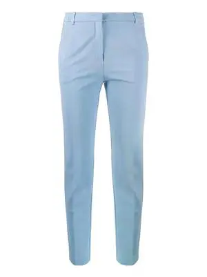 Pinko Bello 83 Belt-loop Trousers - Blue