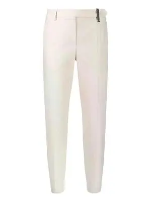 BRUNELLO CUCINELLI Tapered Cigarette Trousers