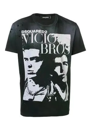 Dsquared2 Loose-fit T-shirt - Black