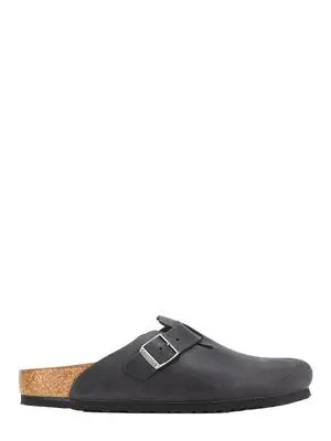 BIRKENSTOCK Boston 20mm Mules - Black
