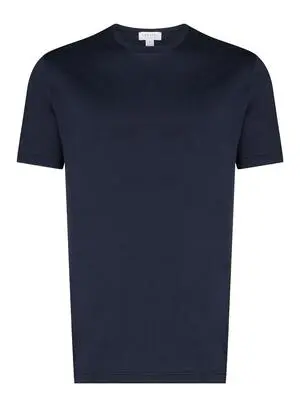 Sunspel Classic Short-sleeve T-shirt - Blue