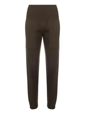 Hermès Knitted Trousers - Brown