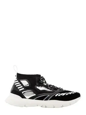 Valentino Garavani Heroes Reflex Sneakers - Black