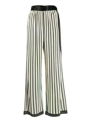 JEAN PAUL GAULTIER 1988 Striped Palazzo Trousers