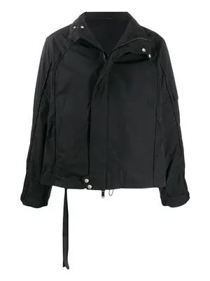 BEN TAVERNITI UNRAVEL PROJECT Unravel Project High-Neck Boxy-Fit Jacket