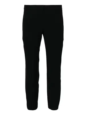 ALEXANDER MCQUEEN Alexander McQueen Crepe Cigarette Trousers
