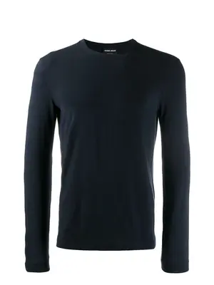 GIORGIO ARMANI Giorgio Armani Jersey Sweatshirt