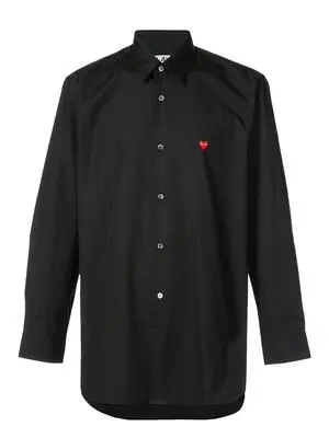 PLAY COMME DES GARCON Heart Logo Shirt